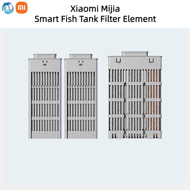 Xiaomi Mijia Smart Fish Tank Filter Element Cotton Half-Year Time ...