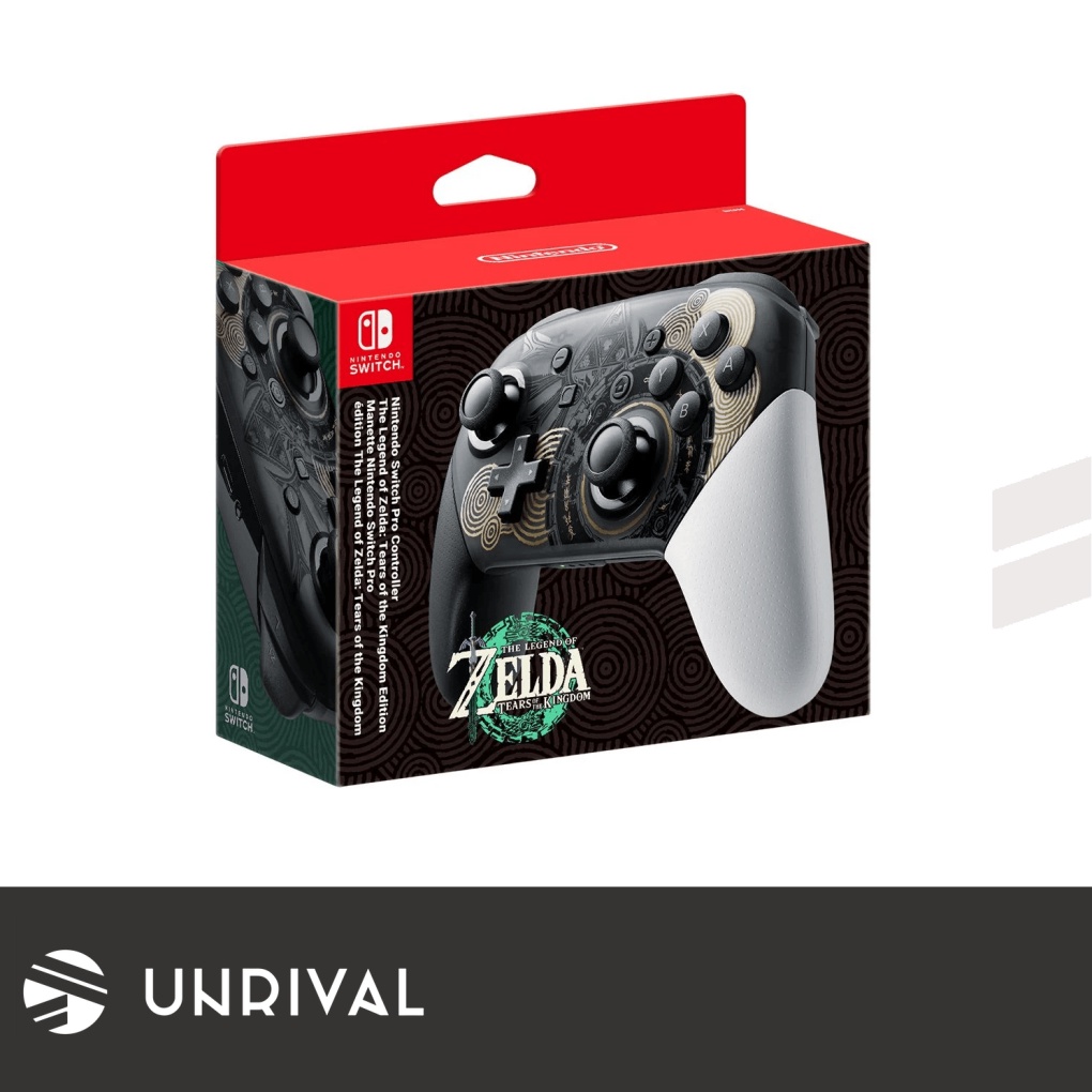 Nintendo Switch NSW Pro Controller- The Legend of Zelda: Tears of the ...