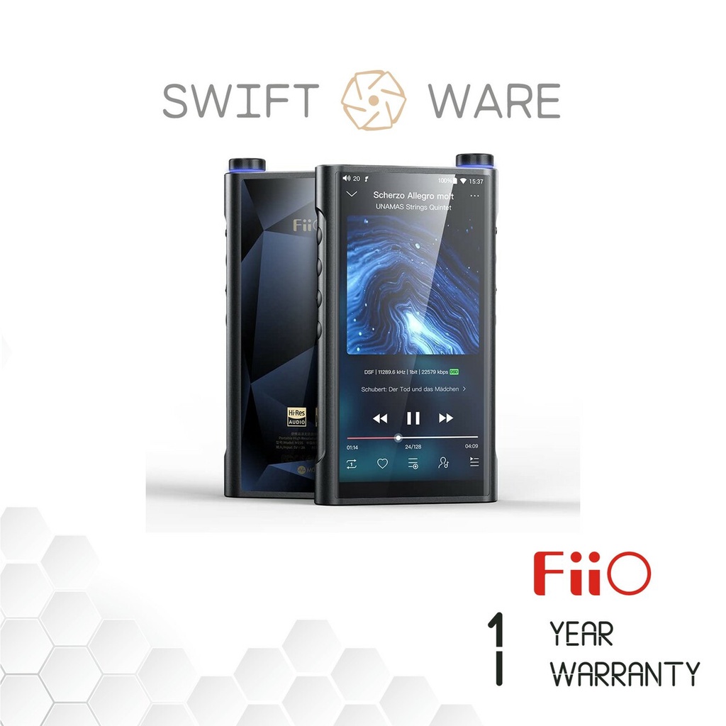 FiiO M15S Portable Hi-Res Lossless Music Player | Shopee Singapore