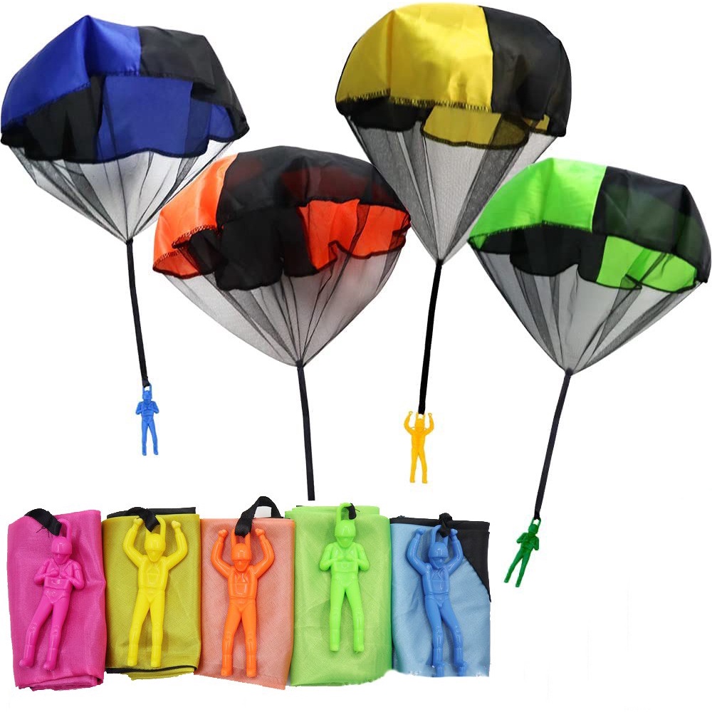 Outdoor Fun Sports Educational Play Game/Kids Hand Throwing Parachute ...