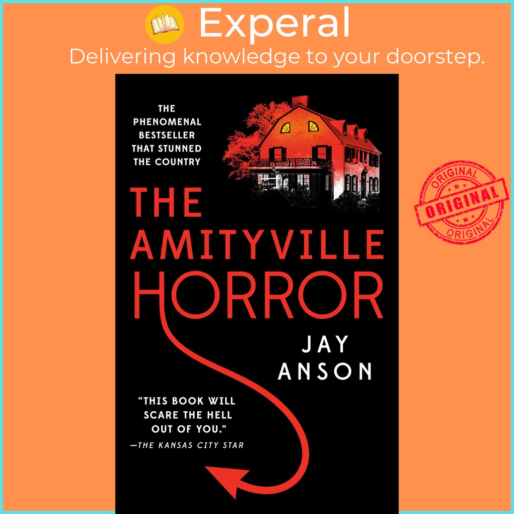 The Amityville Horror by Jay Anson (US edition, paperback) | Shopee ...