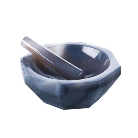 30mm 50mm 70mm 100mm All Sizes High Quality Natural Agate Mortar And ...