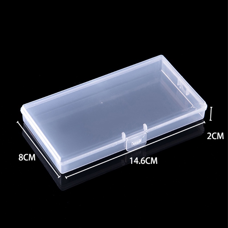 Frosted Transparent Plastic Card Box / Household Small Items Sorting ...