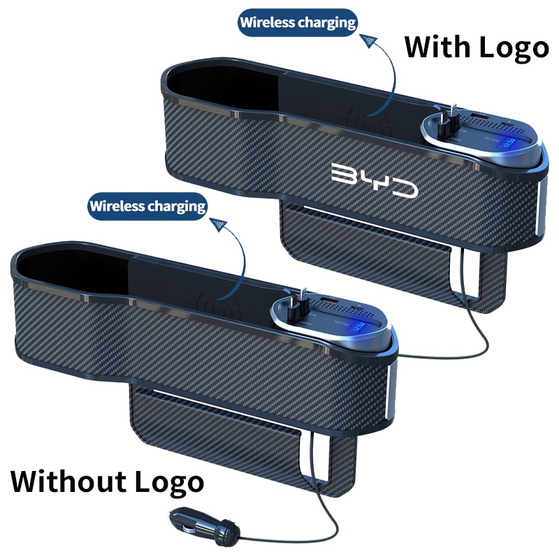 BYD Car Front Seat Gap Cup Phone Organizer Charger Storage Holder ...