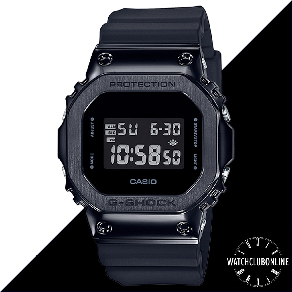 [WatchClubOnline] GM-5600B-1D Casio G-Shock Metalized Stealth Men ...
