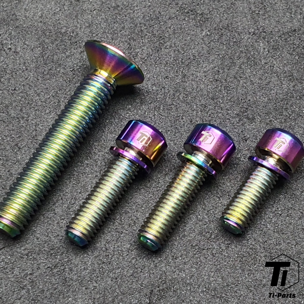 Titanium Roval Rapide Cockpit Upgrade Kit | Integrated Handlebar ...