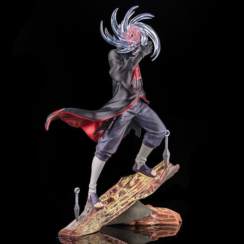 Naruto Anime Copy Resin DT Tobi Akatsuki Naruto Anime Model | Shopee ...