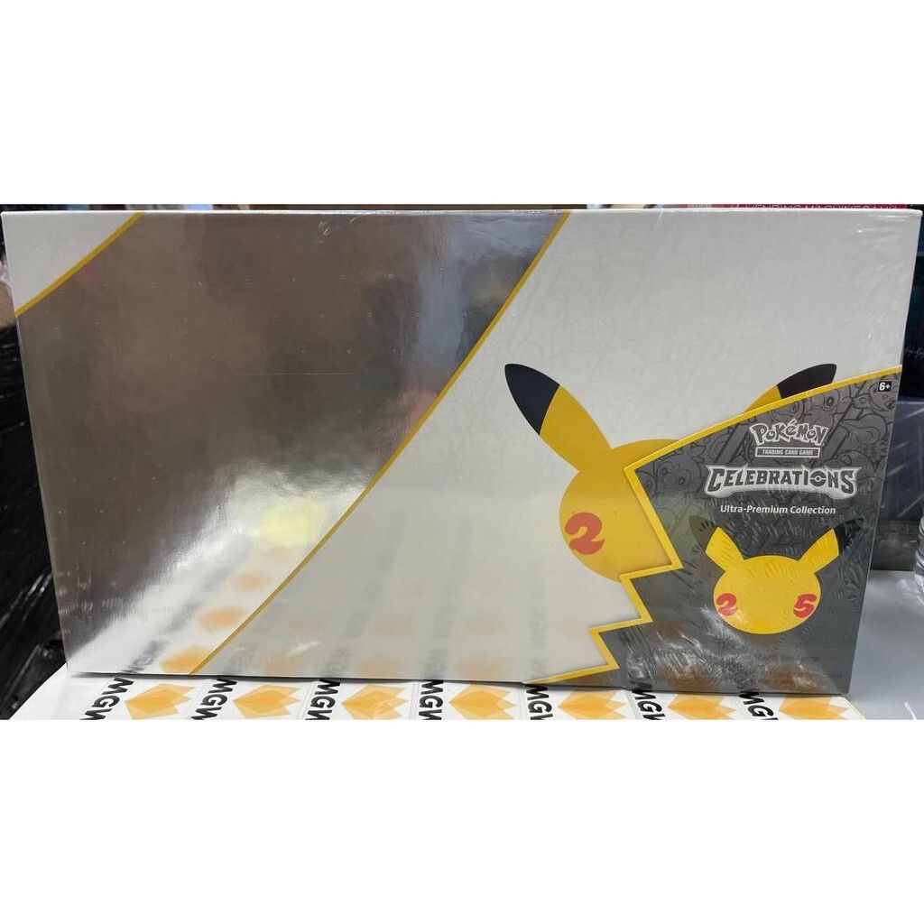 Pokemon TCG Celebrations Ultra Premium Collection Box Factory Sealed ...