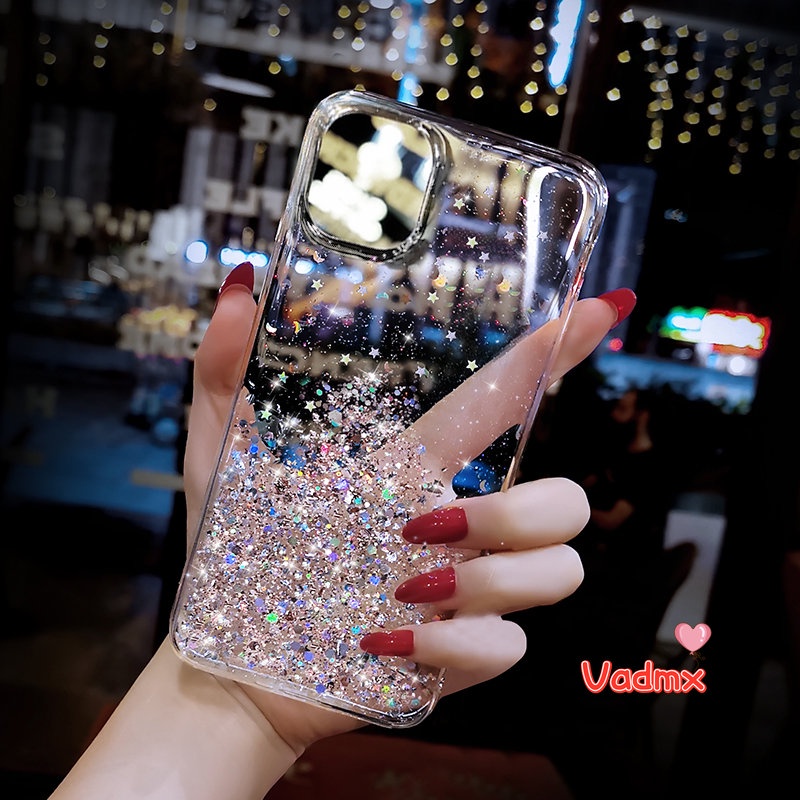Luxury Glitter Case For Samsung Galaxy A15 A05 A05S M34 A25 A34 5G A24 4G A04E F04 M04 Cover ...
