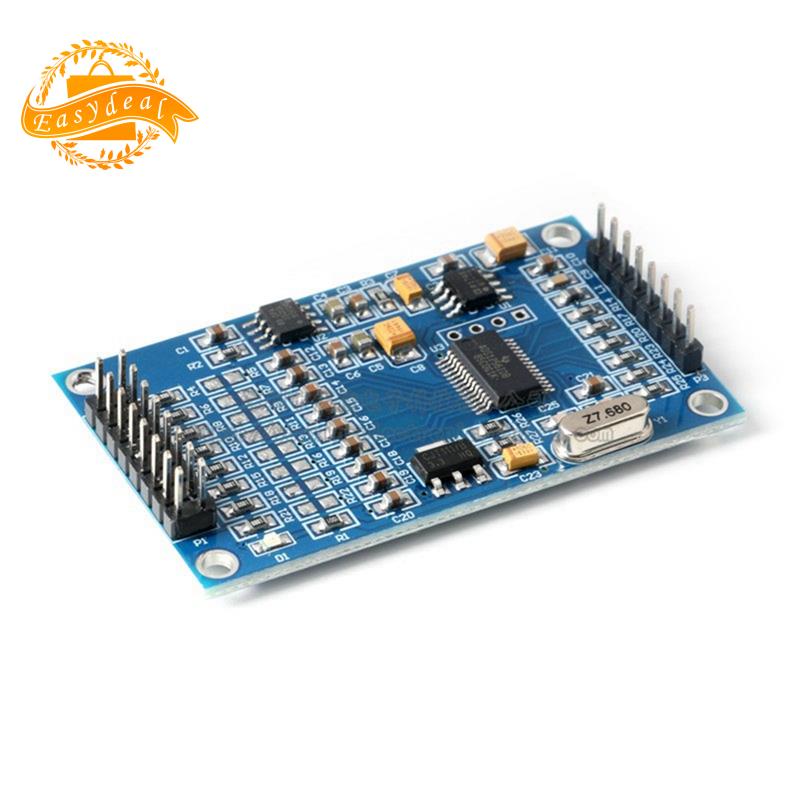 ADS1256 24Bit 8 Channel ADC AD Module Collecting Data Acquisition ...