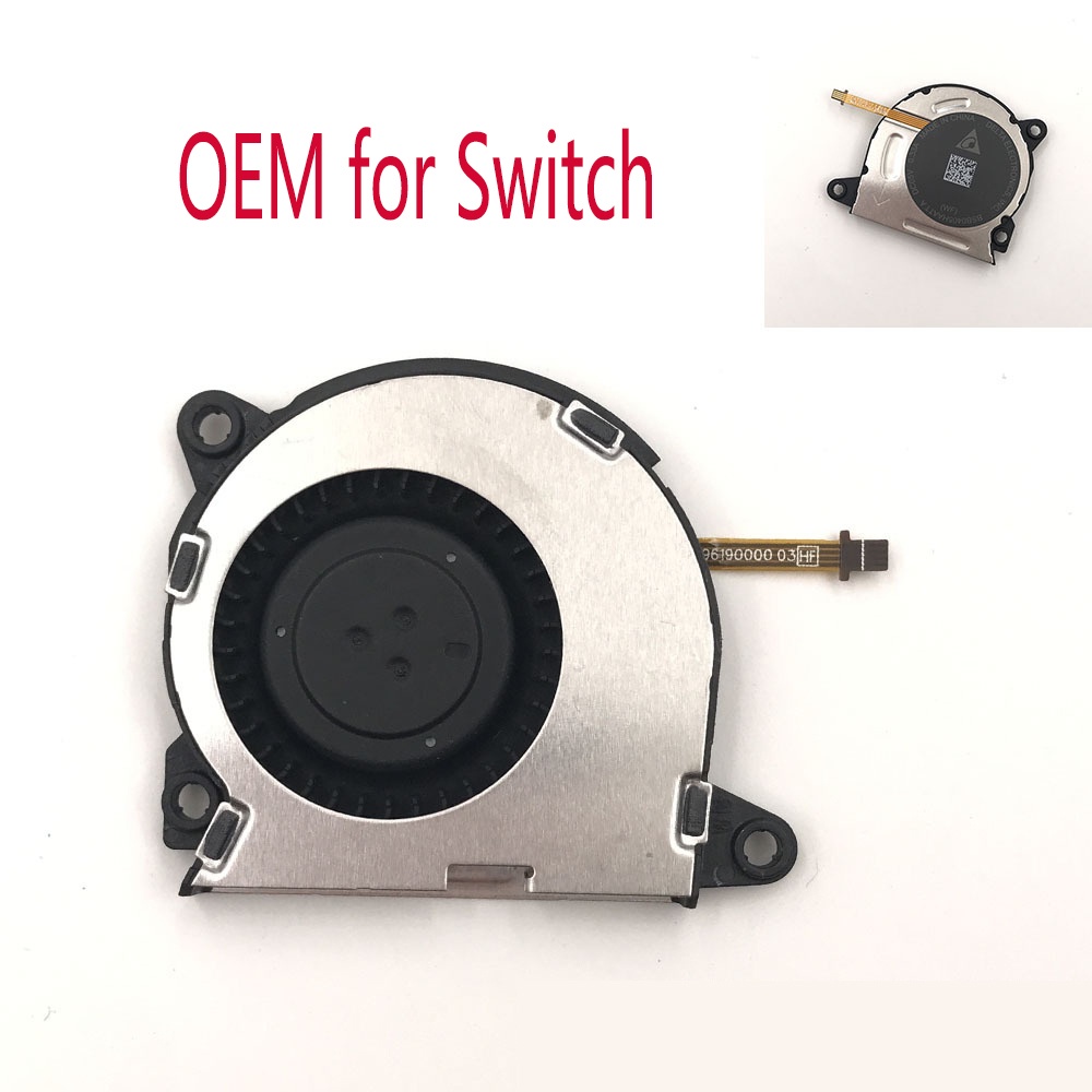 DIY Maintain Internal Cooling Fan Replacement Part for Nintendo Switch ...