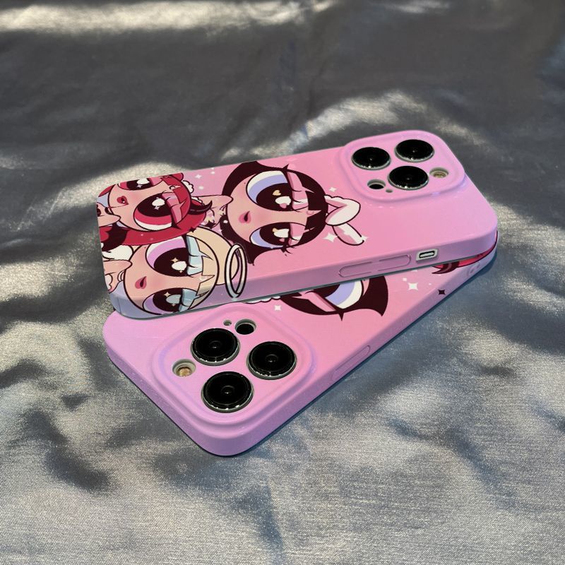 Powerpuff Girls Phone Case Shock-resistant Shock-proof Hard Case ...