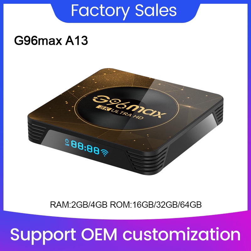 Foreign trade new G96max set-top box RK3528 Android 13 Bluetooth voice ...