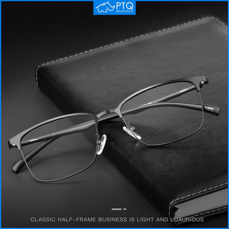 New Business Alloy Full Frame Glasses Frame Retro Myopia Glasses for ...