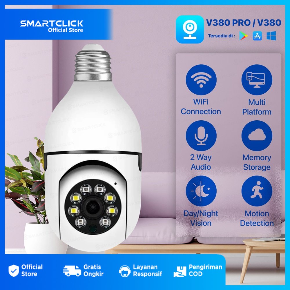 Cctv Wifi 360 degrees 1080P 3MP IP Light CCTV Camera 3D YCC365 PLUS ...