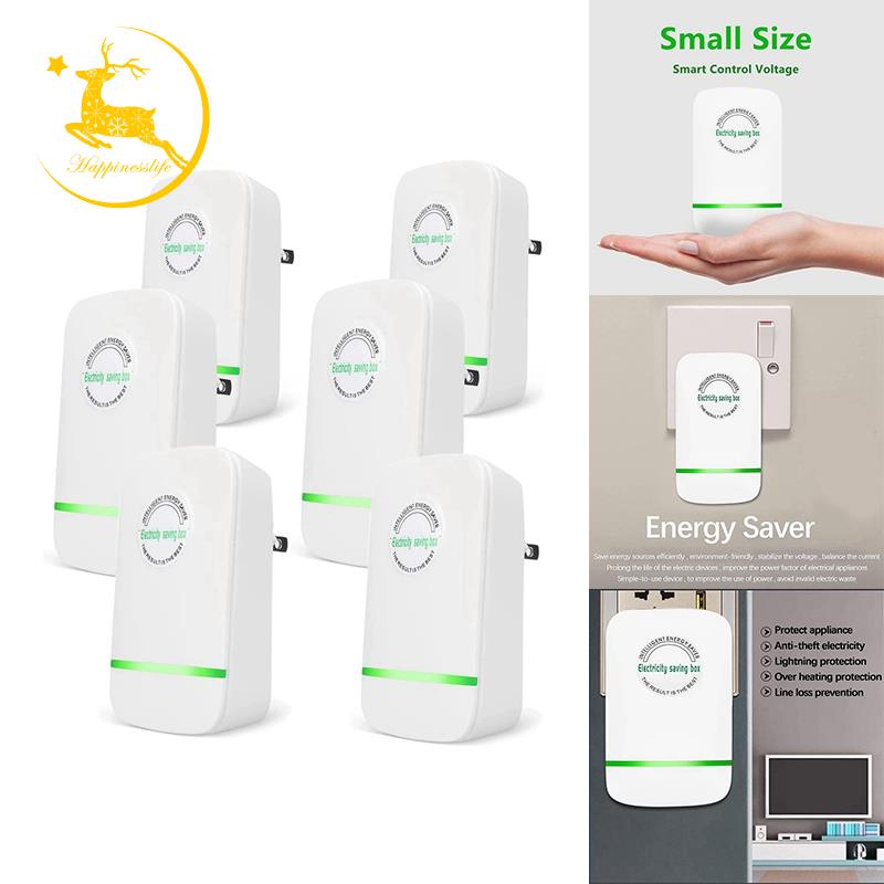 Power Saver Energy Saver Device, 6 Pack Smart Power Saver Pro ...
