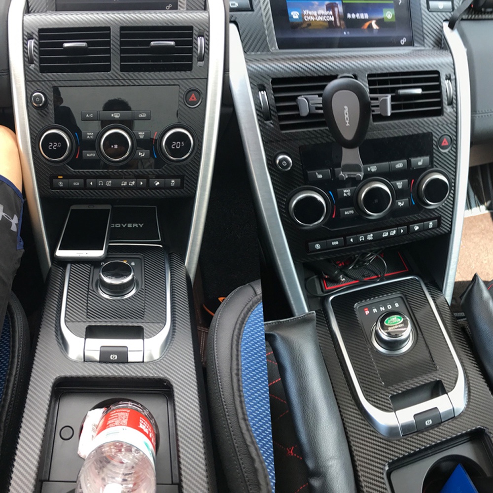 Car-Styling 3D 5D Carbon Fiber Car Interior Center Console Color Change ...