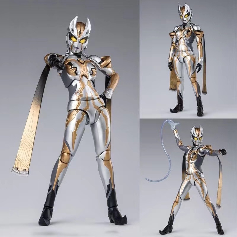 Shf Ultraman Trigger/Carmeara S.H.Figuarts Compound Joints Movable ...