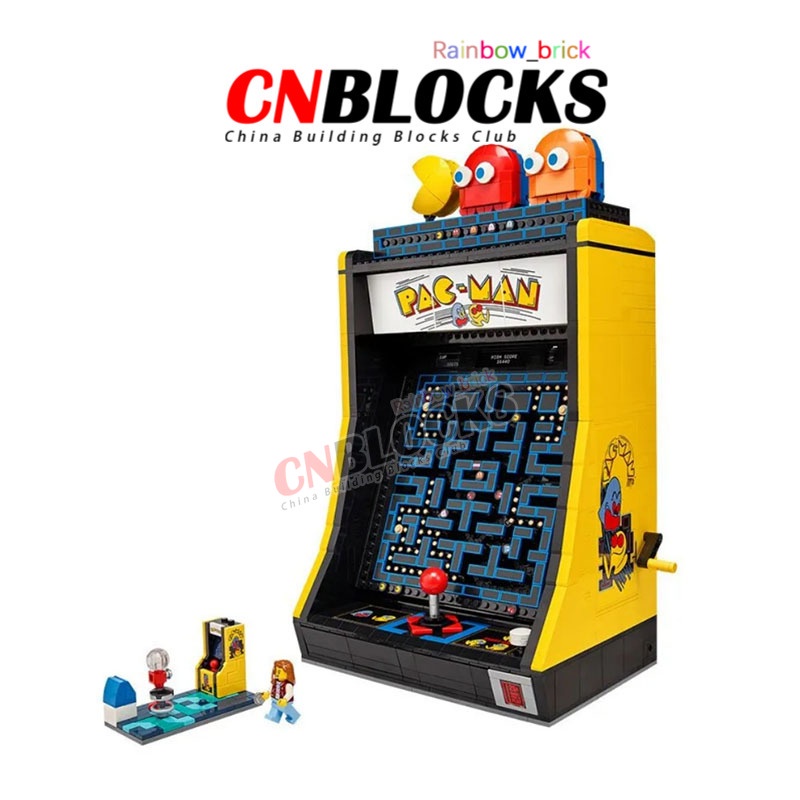 Maker expert childhood classic Pac-Man game Pac-Man arcade building ...