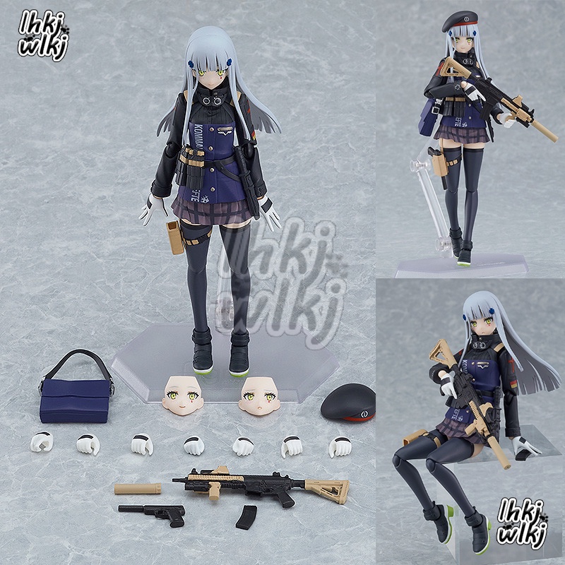 Girls Frontline 457 Figma UMP45 573 Figma HK416 Action Figure Change ...