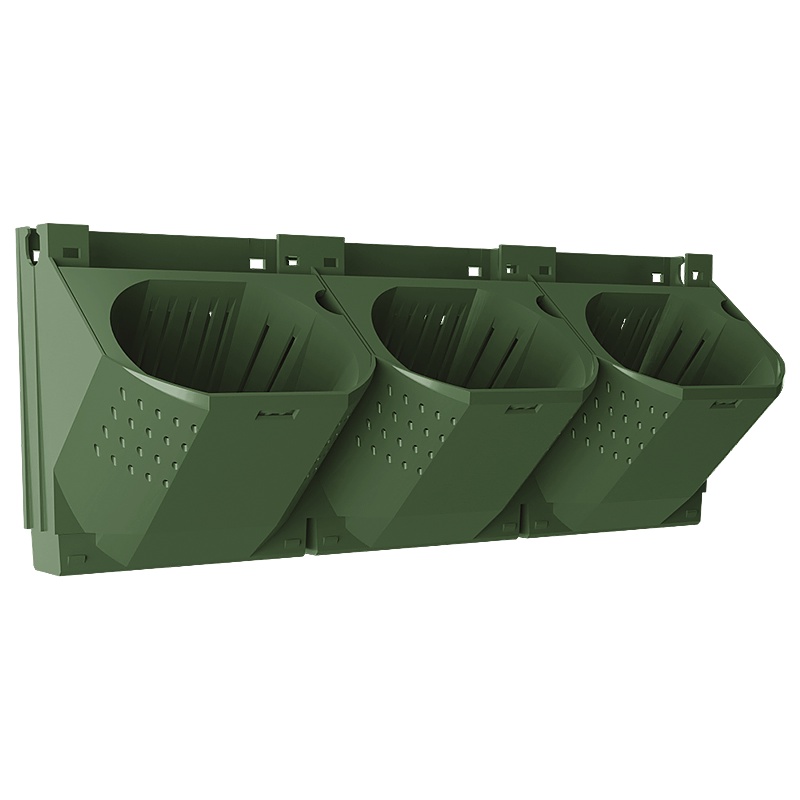 Forest Box Plant Wall Planting Box Flower Pot Vertical Three ...