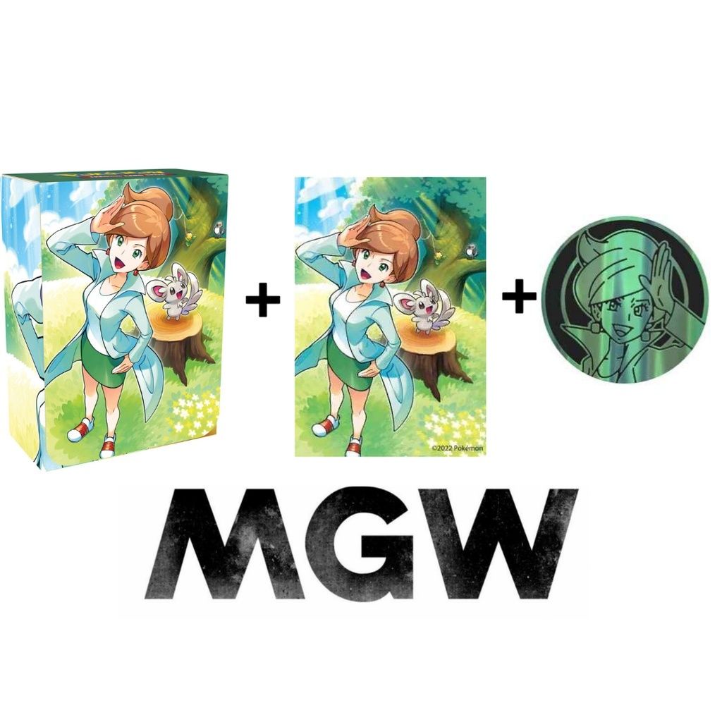 Pokemon TCG - Professor Juniper Premium Tournament Collection - Deck ...