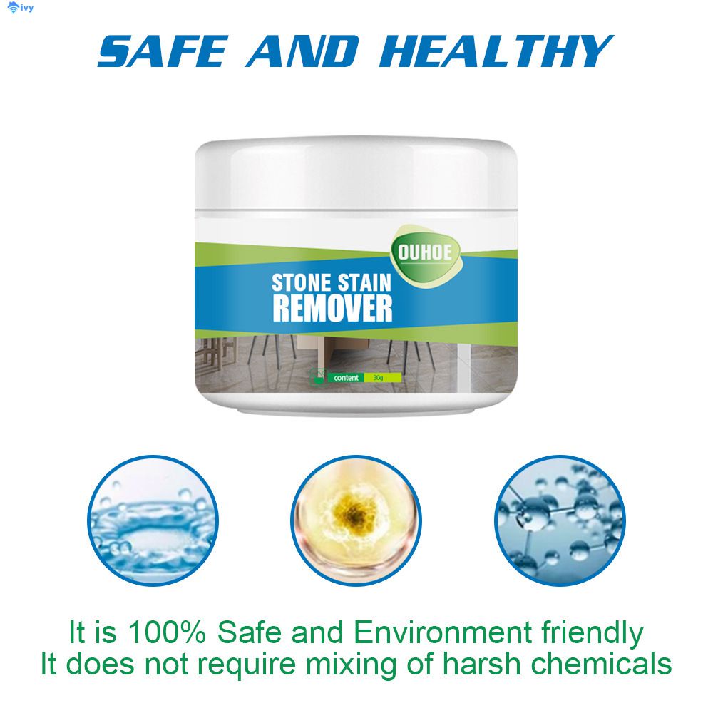 [NEW!] Stone Stain Remover Stone Cleaning Powder Kitchen Quartz Stone ...