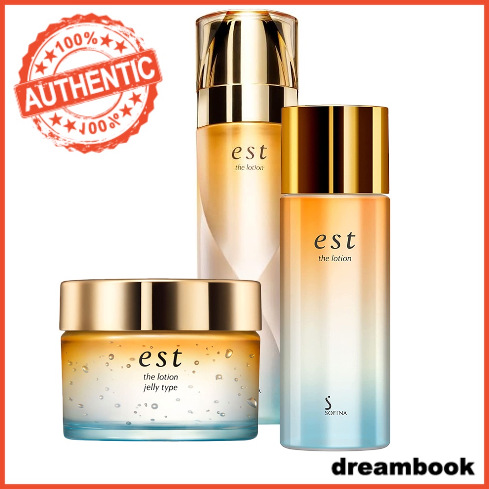 Kao Est The Lotion - Regular (60mL / Refill 130mL) / Jelly Type (100g ...