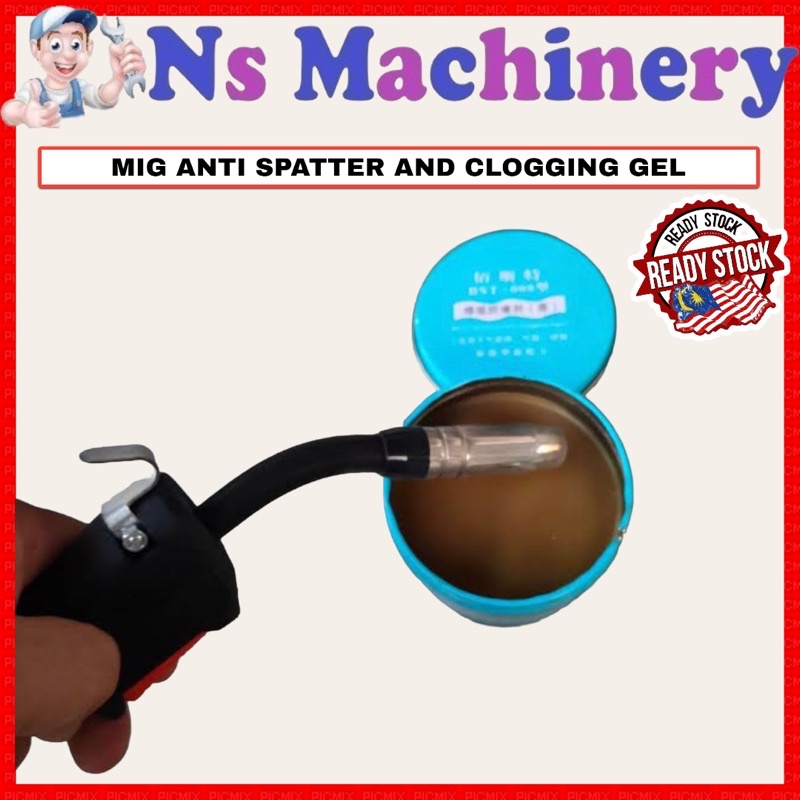 Nozzel gel anti spatter gel for MIG welding tips and nozzles/Welding ...