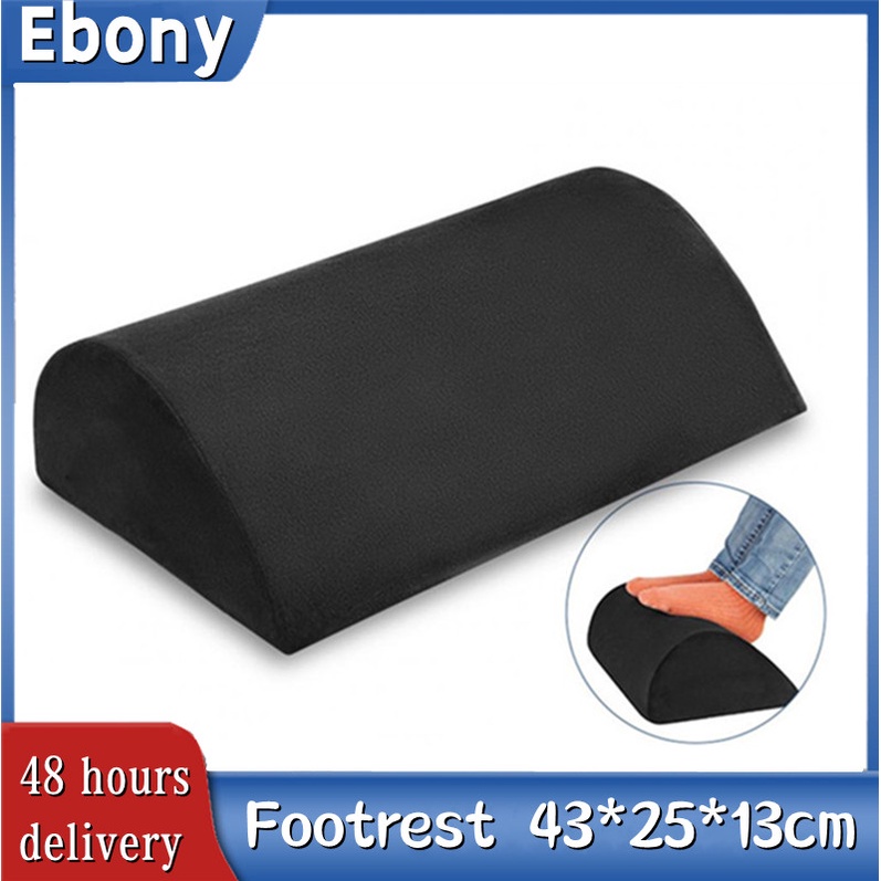 [SG SELLER LOCAL STOCK] Ergonomic Foam Foot Rest Cushion Non-Slip Foot ...