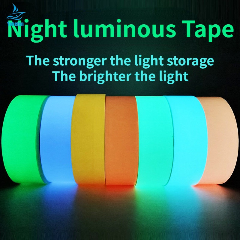 5meters Night Stair Light Tape Adhesive Reflective Tape Car Stickers ...