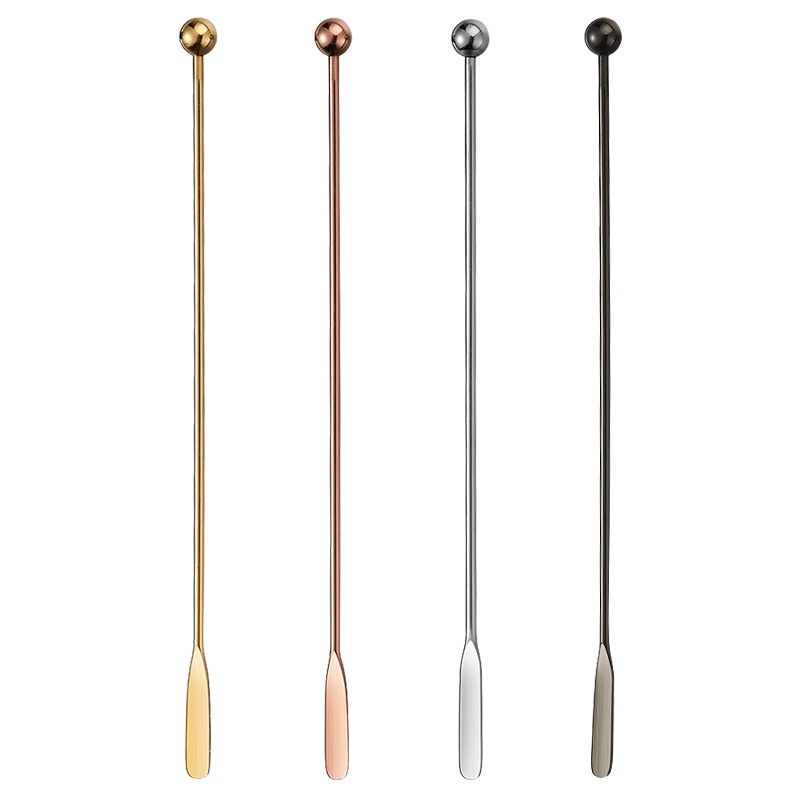 304 Stainless Steel Stirring Rod Cocktail Mixer Coffee And Juice ...