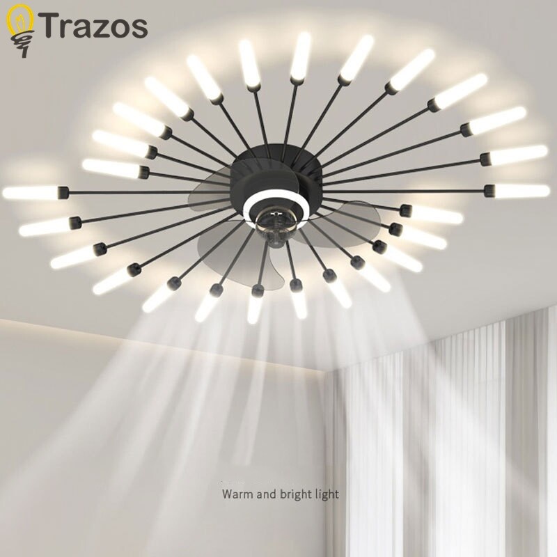 TRAZOS Hot sale fireworks led Ceiling Lights Chandelier For Living Room ...