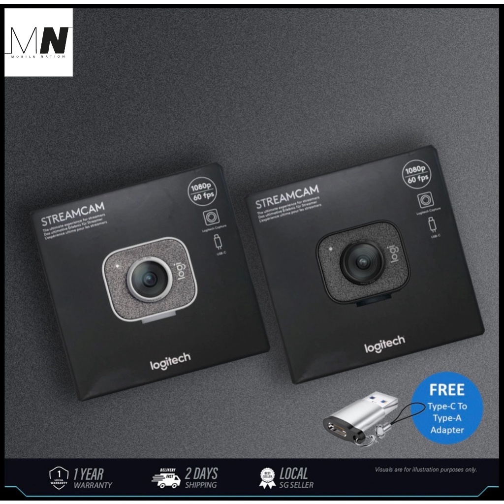 Logitech for Creators StreamCam - Premium Webcam for Streaming and ...