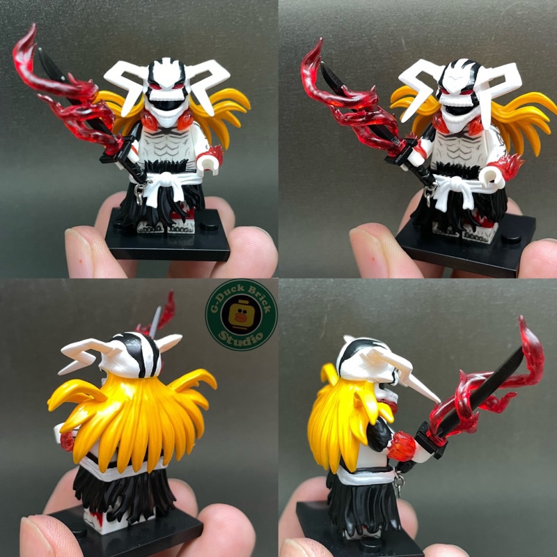Gdbrick Custom Minifigures: Hollow Ichigo character from the Bleach ...
