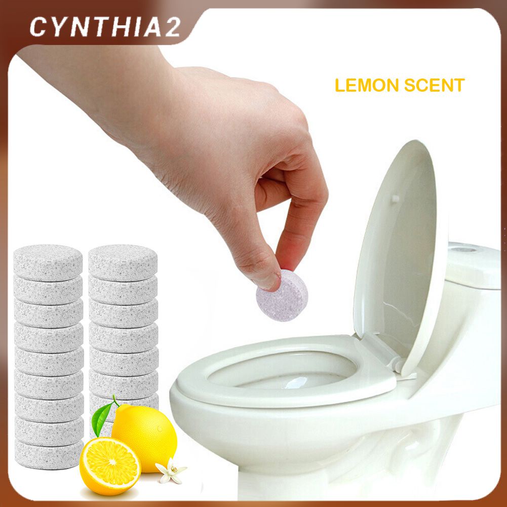 10/20pcs Automatic Toilet Cleaner Effervescent Tablet For Toilet Fast ...