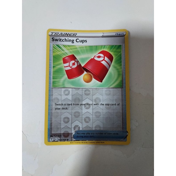 Pokemon switching cup evolving skies trainer item card | Shopee Singapore