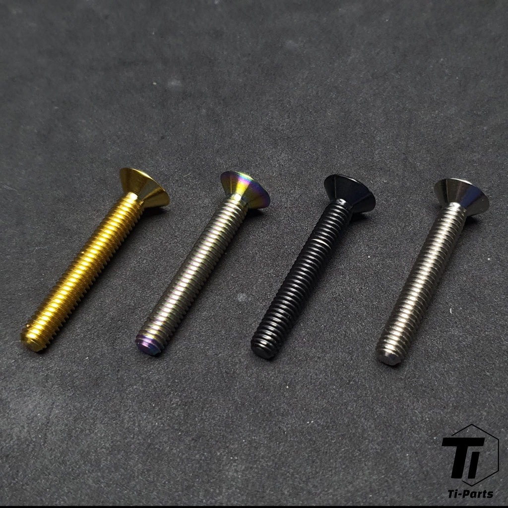 Titanium Bolt for Brompton T-Line Stem | Main Stem Screw Headset ...