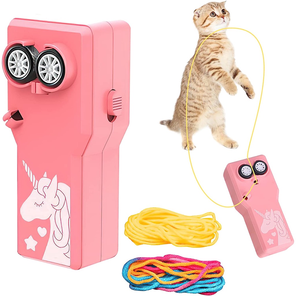 Lasso String Shooterm Hengbird Loop Lasso String Shooter Toy Handheld Zip String Rope Launcher