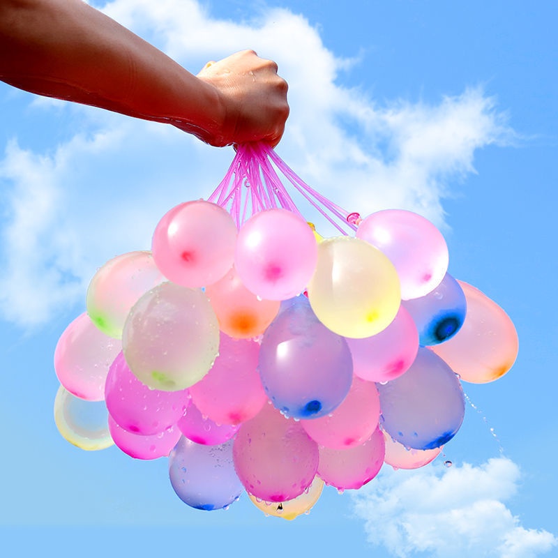 111 PCS Quick Fill Water Balloons Water Bombs Balloon Children Water ...
