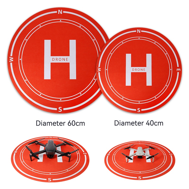 【konouyo】Drone Landing Pad Waterproof Fast-Fold Pad Universal RC Dron ...