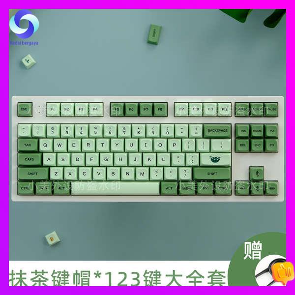 keycaps artisan keycap New Mint Matcha Key Cap Green XDA Height PBT ...