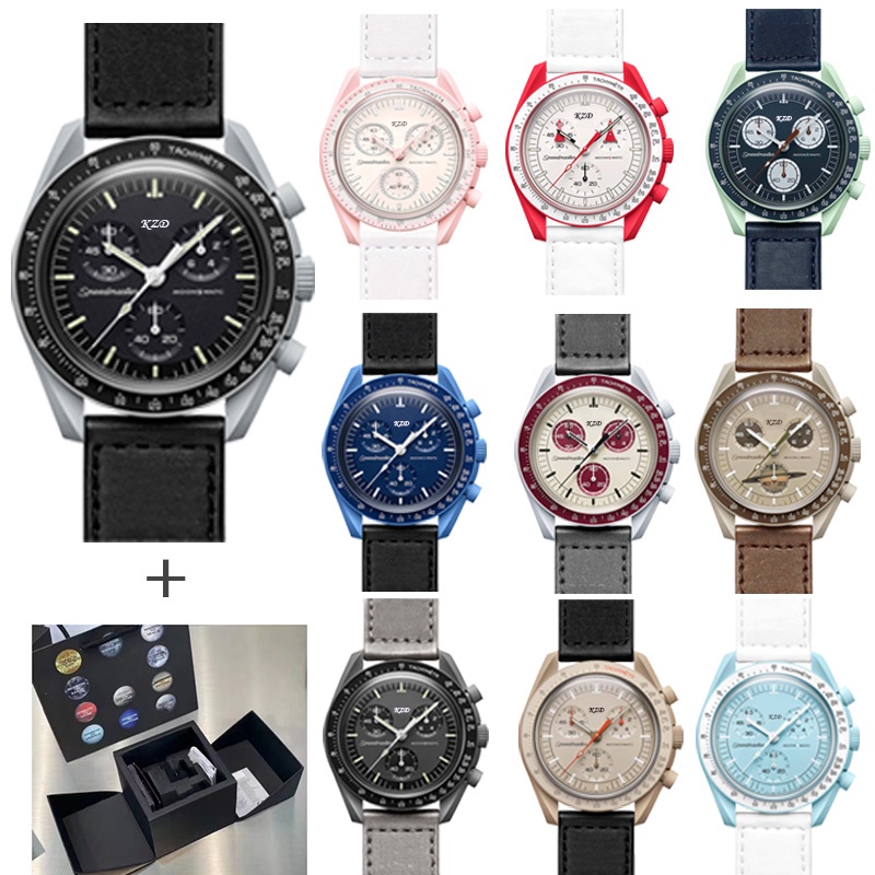 Original Brand Same Watch for Mens Ladies Multifunction Plastic Case ...