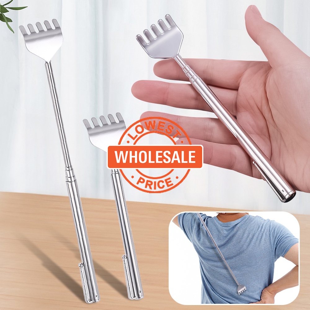 [ Wholesale ] Five Claw Stainless Steel Telescopic Tickle Scratching ...