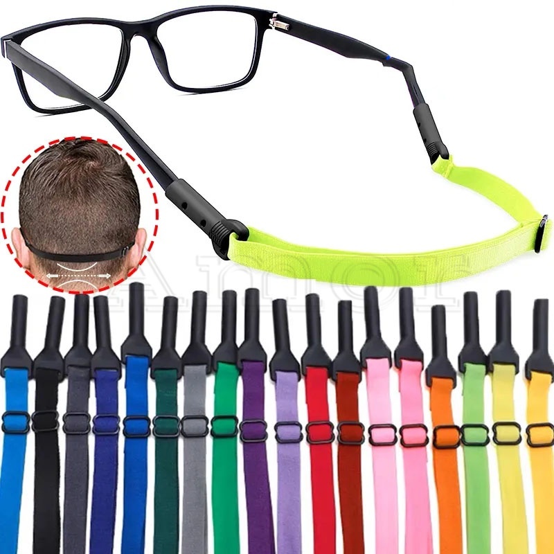 Outdoor Sport Eyeglasses String Sunglasses Holder Cord Anti Slip For ...