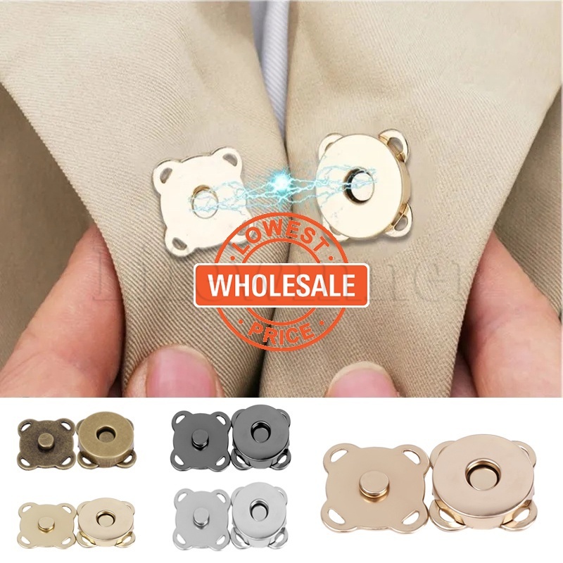 1 Pair Fastener Clasps Closures for Women Purses Clothes HandBags DIY ...