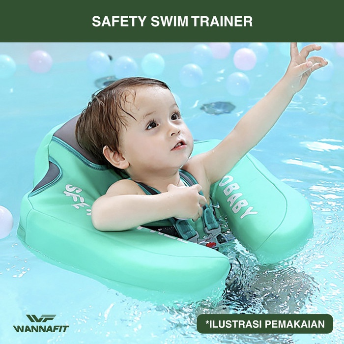 Baby Kids Swimming Buoy Swim trainer Training Inflatable Swim trainer ...