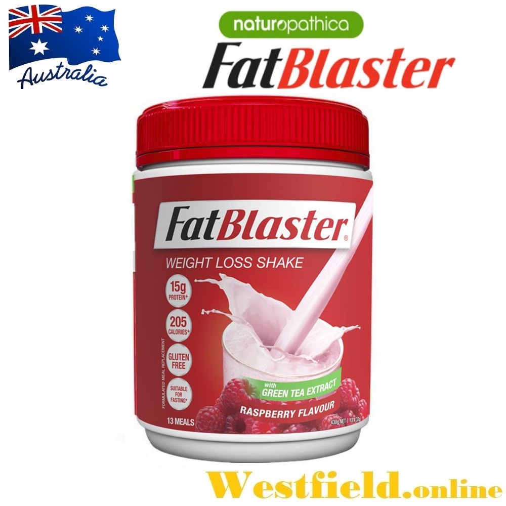 FATBLASTER Weight Loss Shake Raspberry ( 430g ) | Shopee Singapore