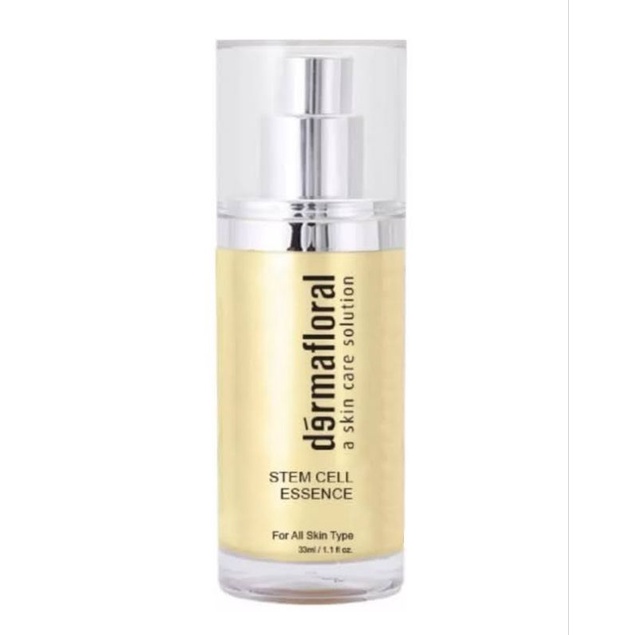 Dermafloral Stem Cell Essence 干细胞基因美白精华液 (33ml / 1.1fl oz.) | Shopee ...