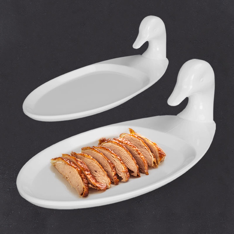 Melamine Tableware Beijing Roast Duck Plate Hotel Dedicated Peking Duck ...
